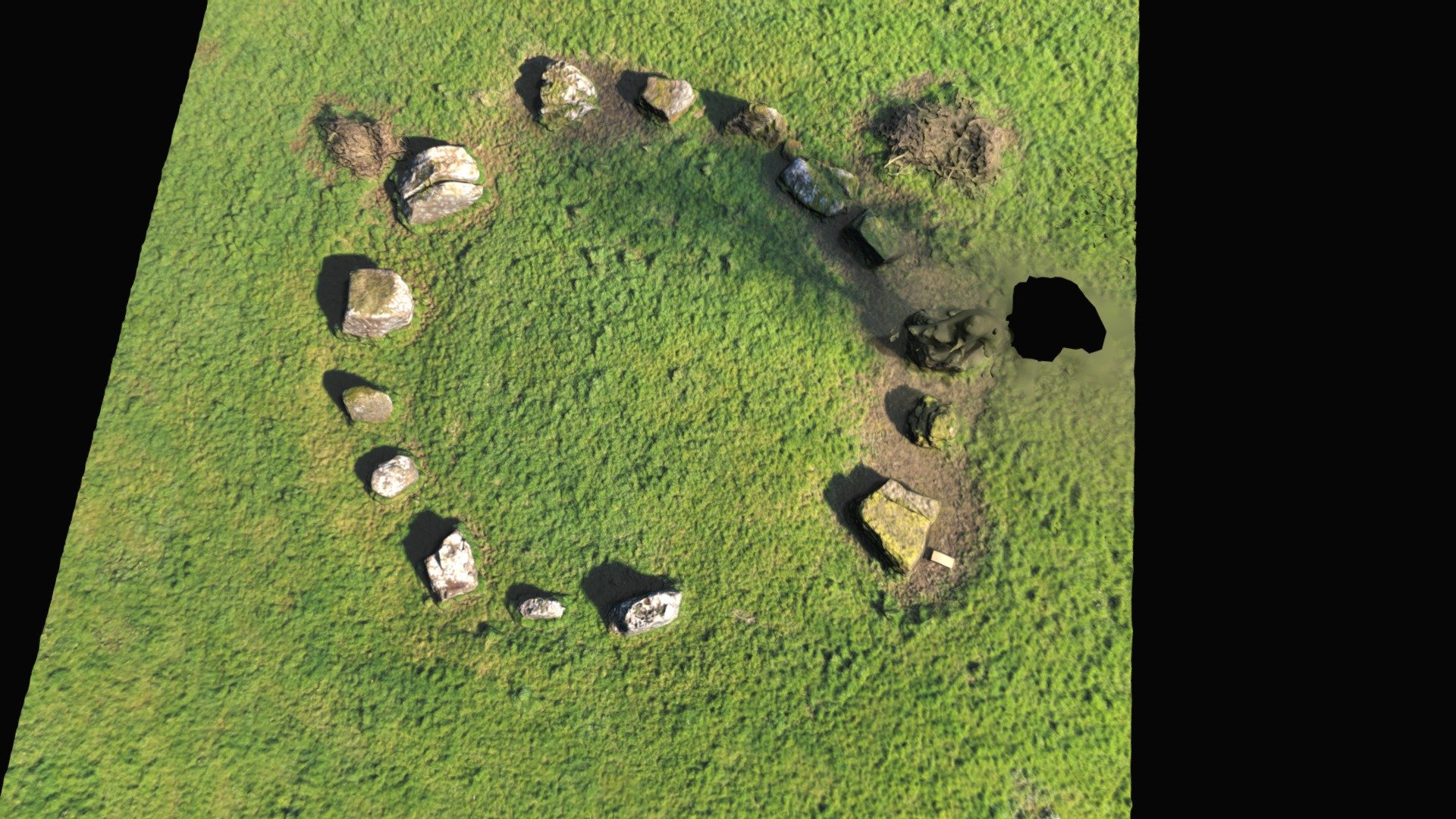 Grange Stone Circle LI032-006---- - Download Free 3D model by ...