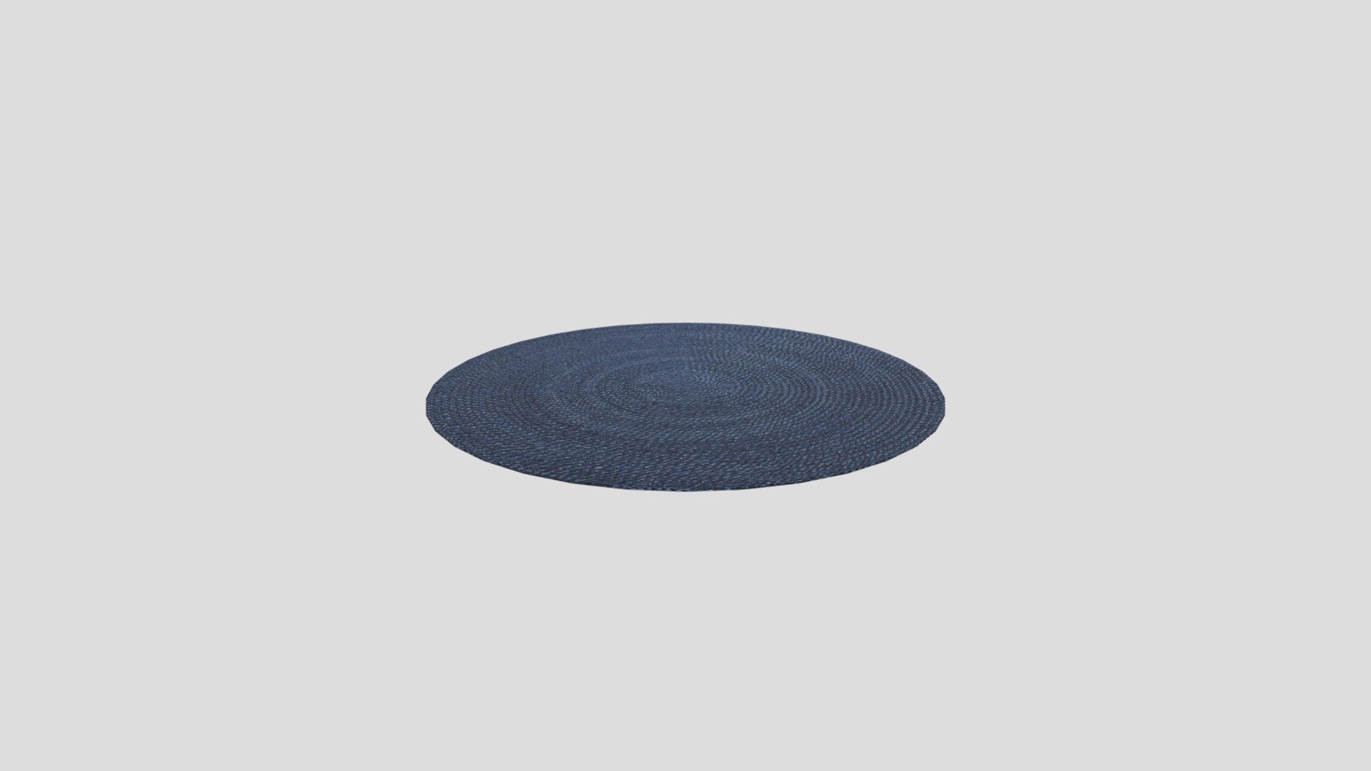 Jute Rug Jesper Buy Royalty Free 3d Model By 3dimaginationhub