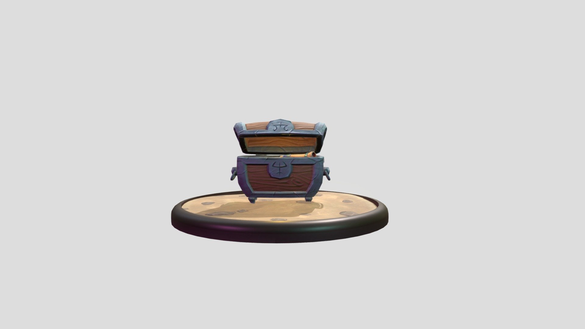 Chest Project - 3D model by HarryPrakel [0278c6a] - Sketchfab