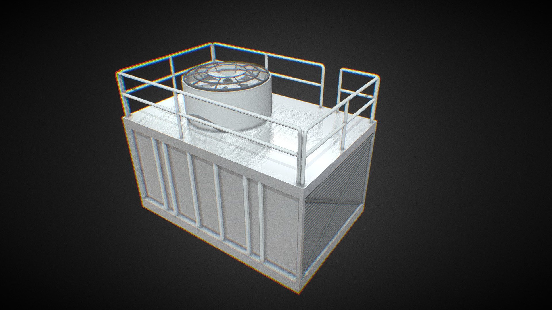 Cooling Tower - Buy Royalty Free 3D model by flysky12 [0278d64 ...