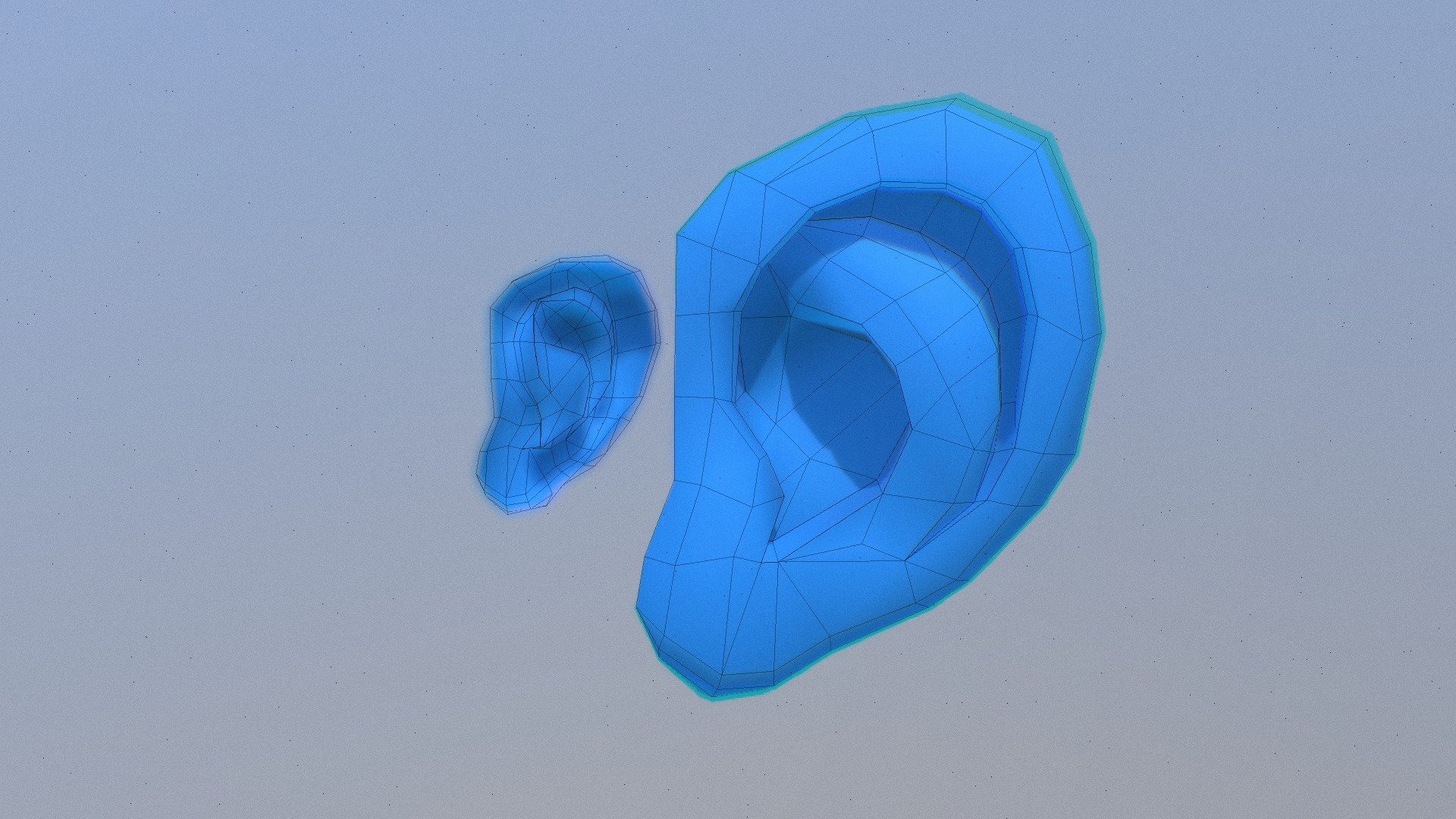 Ears - Download Free 3D model by Frank Buster Law (@mynamebefrank85 ...