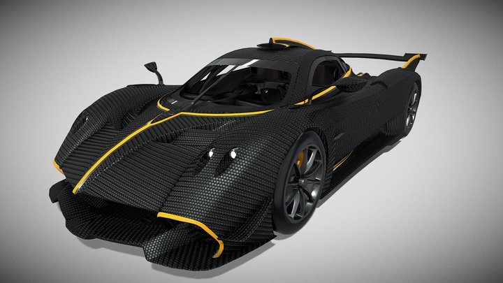 Pagani 3D models - Sketchfab