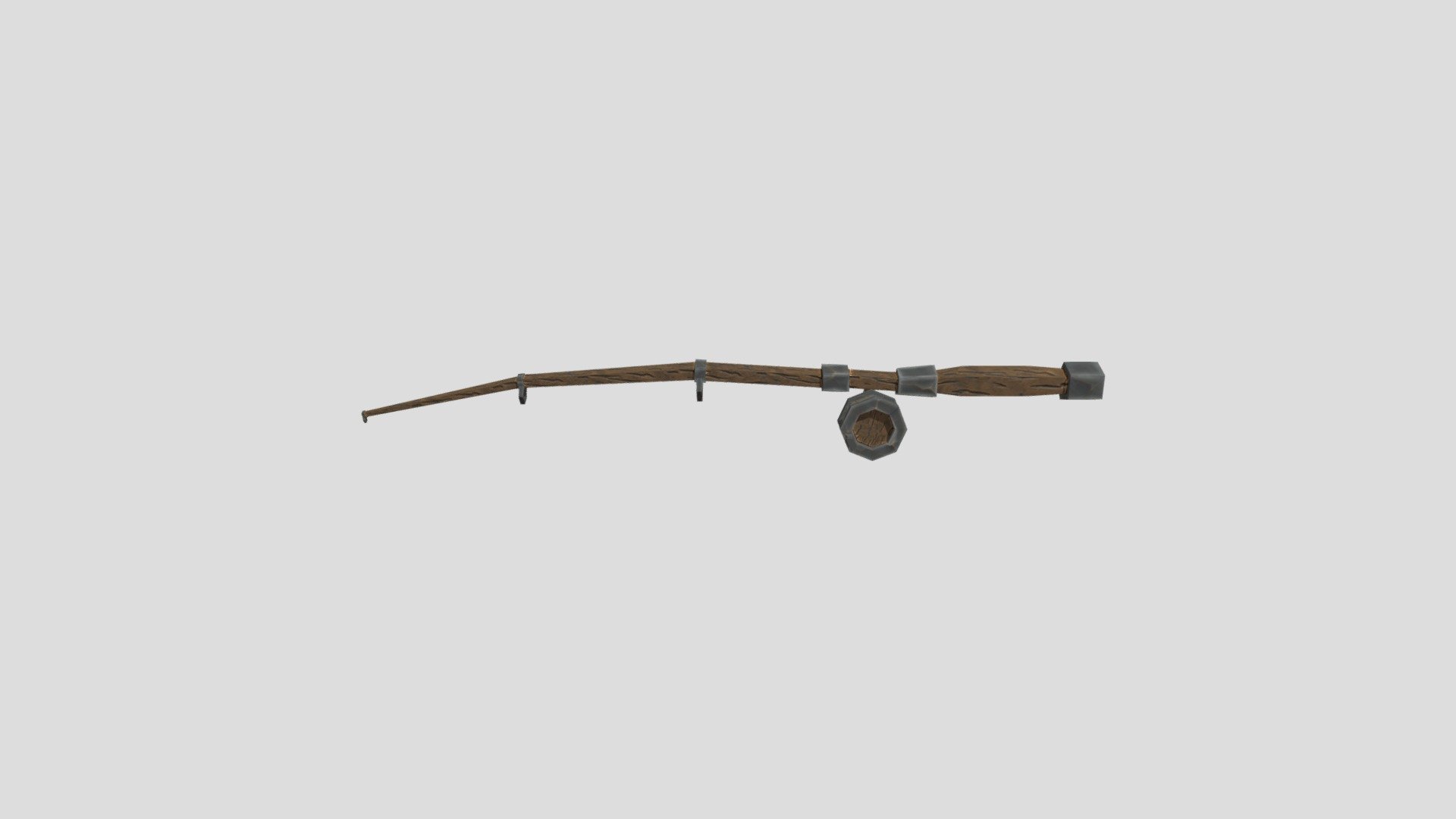 Stylized_fishing_rod__ Sea_ Land - Download Free 3D model by HiQ3D ...