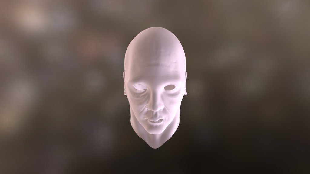 Head Bust - 3D model by Tyler English (@tylerenglish) [027a082] - Sketchfab