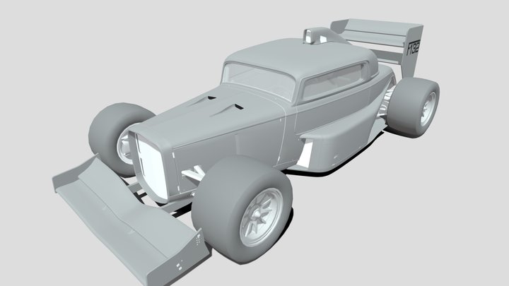 Hot_rod 3D models - Sketchfab