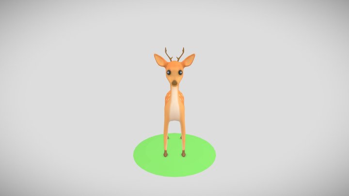 Stylized-animals 3D models - Sketchfab