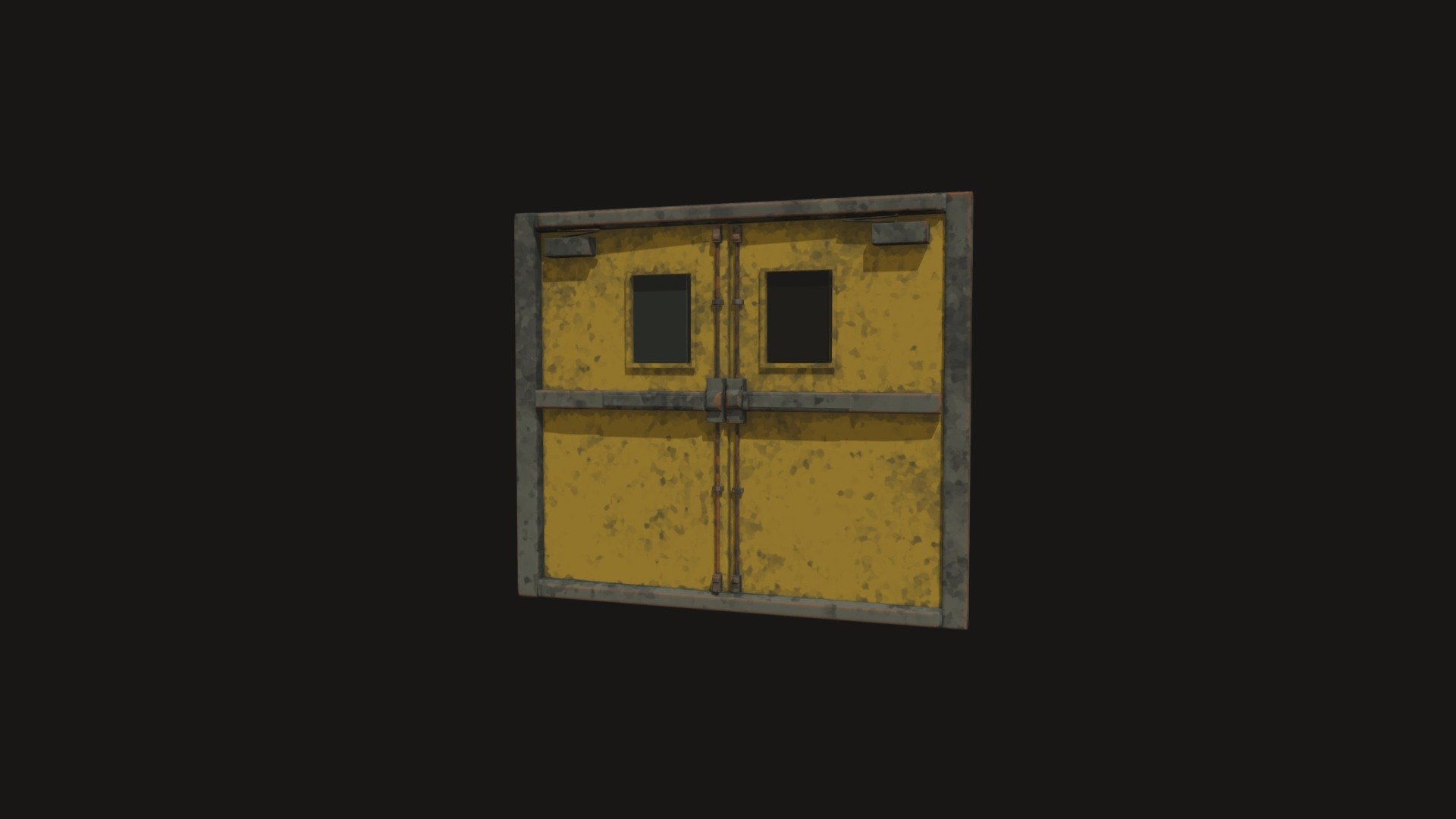 Double Doors - Download Free 3D model by crea2res (@jbautista79 ...