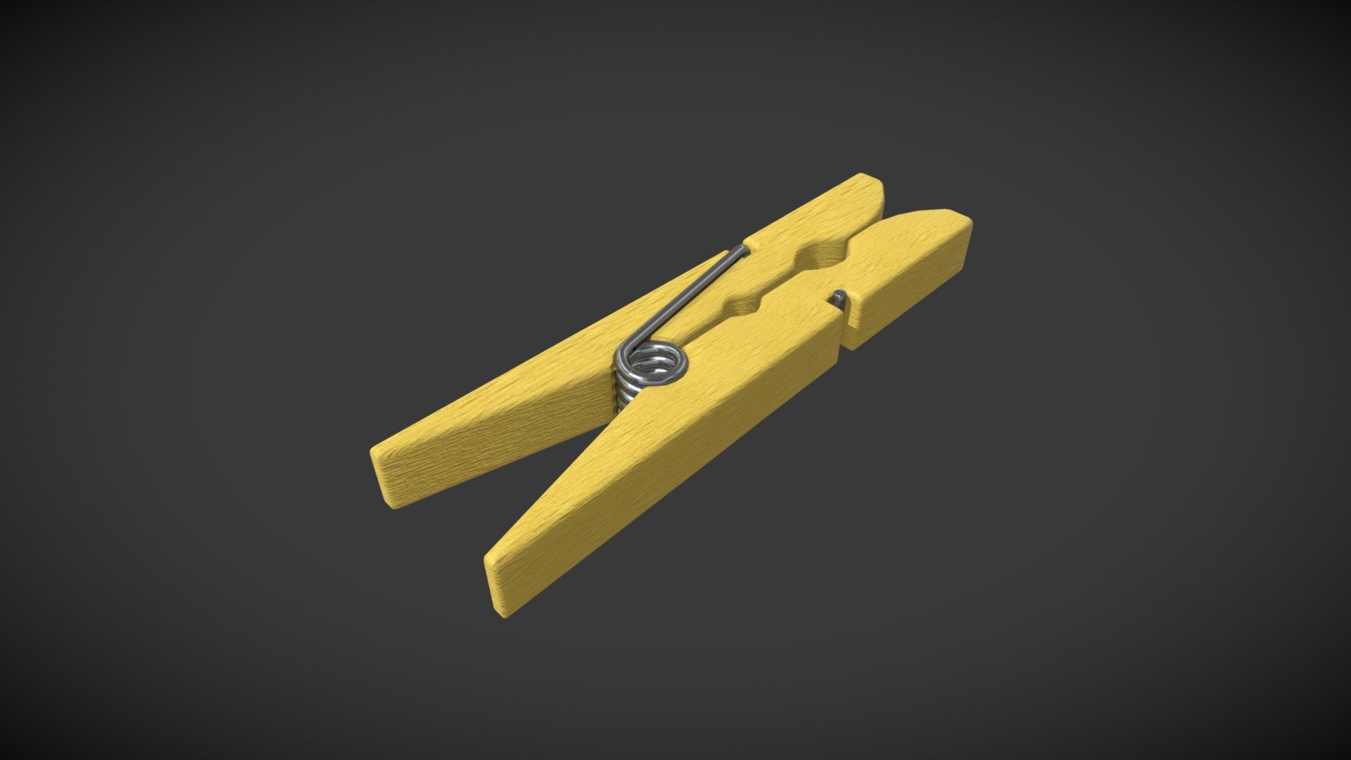 Laundry clip - 3D model by anepotera [027d436] - Sketchfab