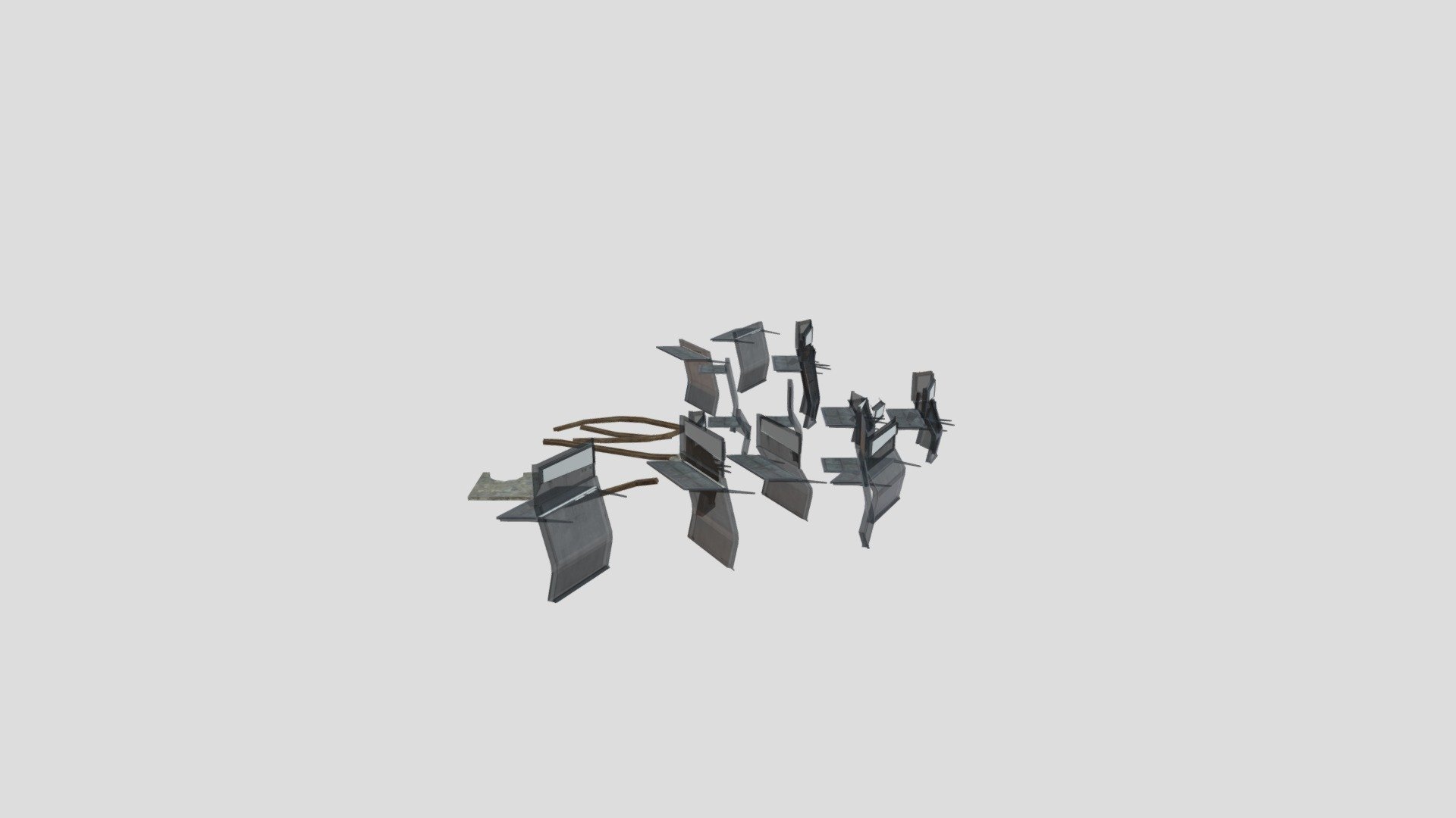 Props Combine Ahhhhh - Download Free 3D model by Chief_Speakerman 3 ...