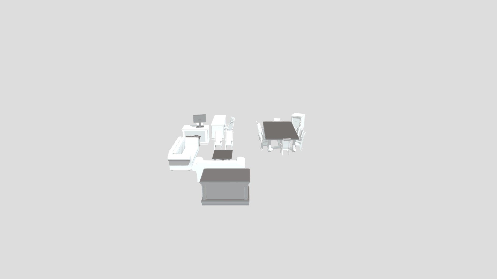 College principal room - 3D model by LuciMito (@lmc_draws) [027d913 ...