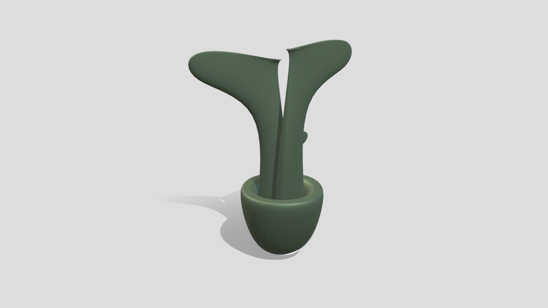 plant - 3D model by lindesoeters [027dfdc] - Sketchfab