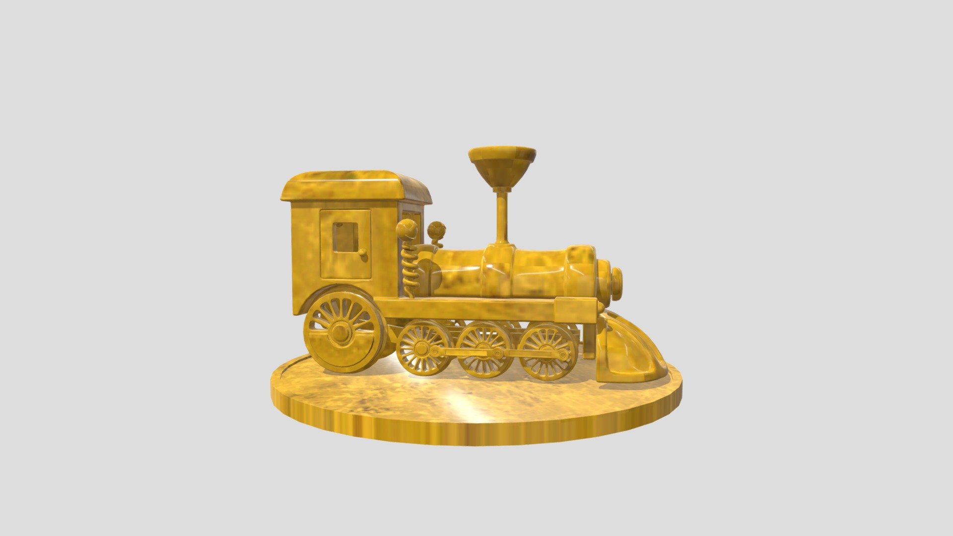 Poppy Playtime | Trophy - Train - Download Free 3D model by Xoffly ...