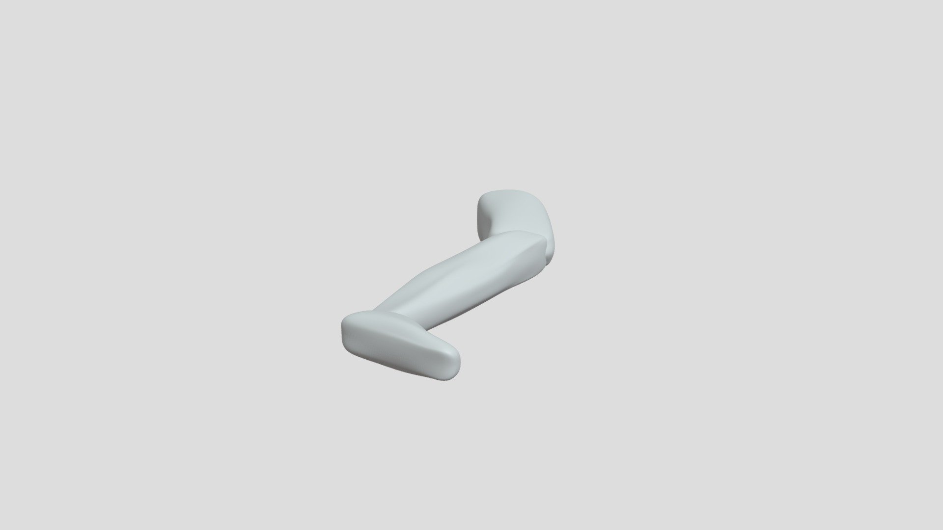 Garpez - tre uomini e una gamba - 3D model by stefano.bruni87 [027ed21 ...