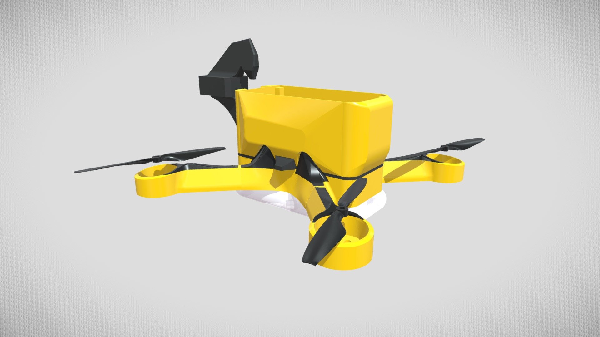Dron Andr second v49 - 3D model by dinalt [027ee97] - Sketchfab