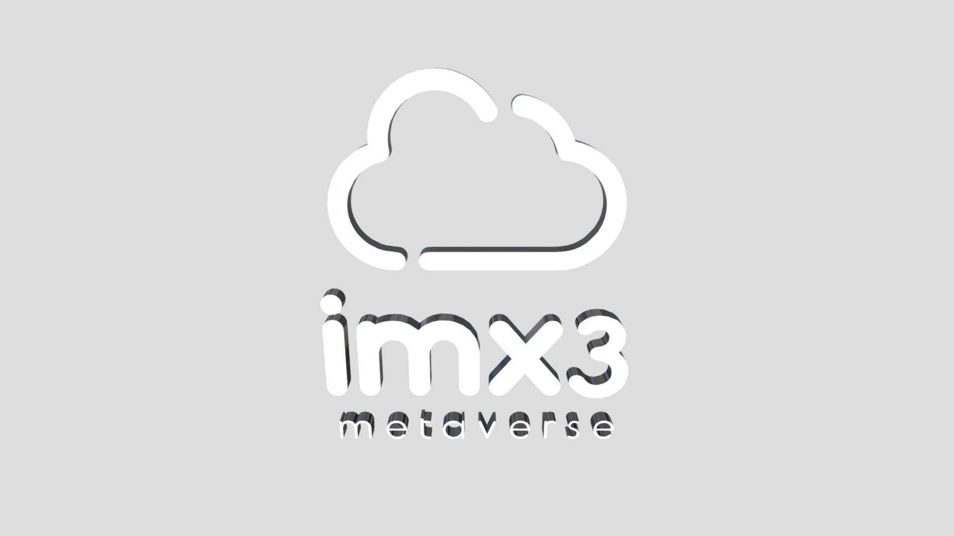 Logo IMX3 - 3D model by ed0329 [027fd1e] - Sketchfab