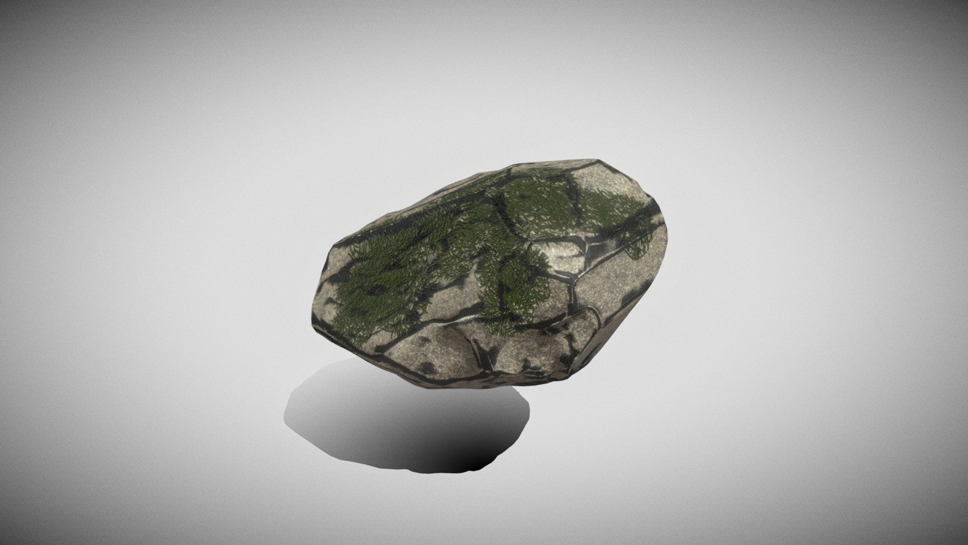 rock - 3D model by abdhullah [0280248] - Sketchfab