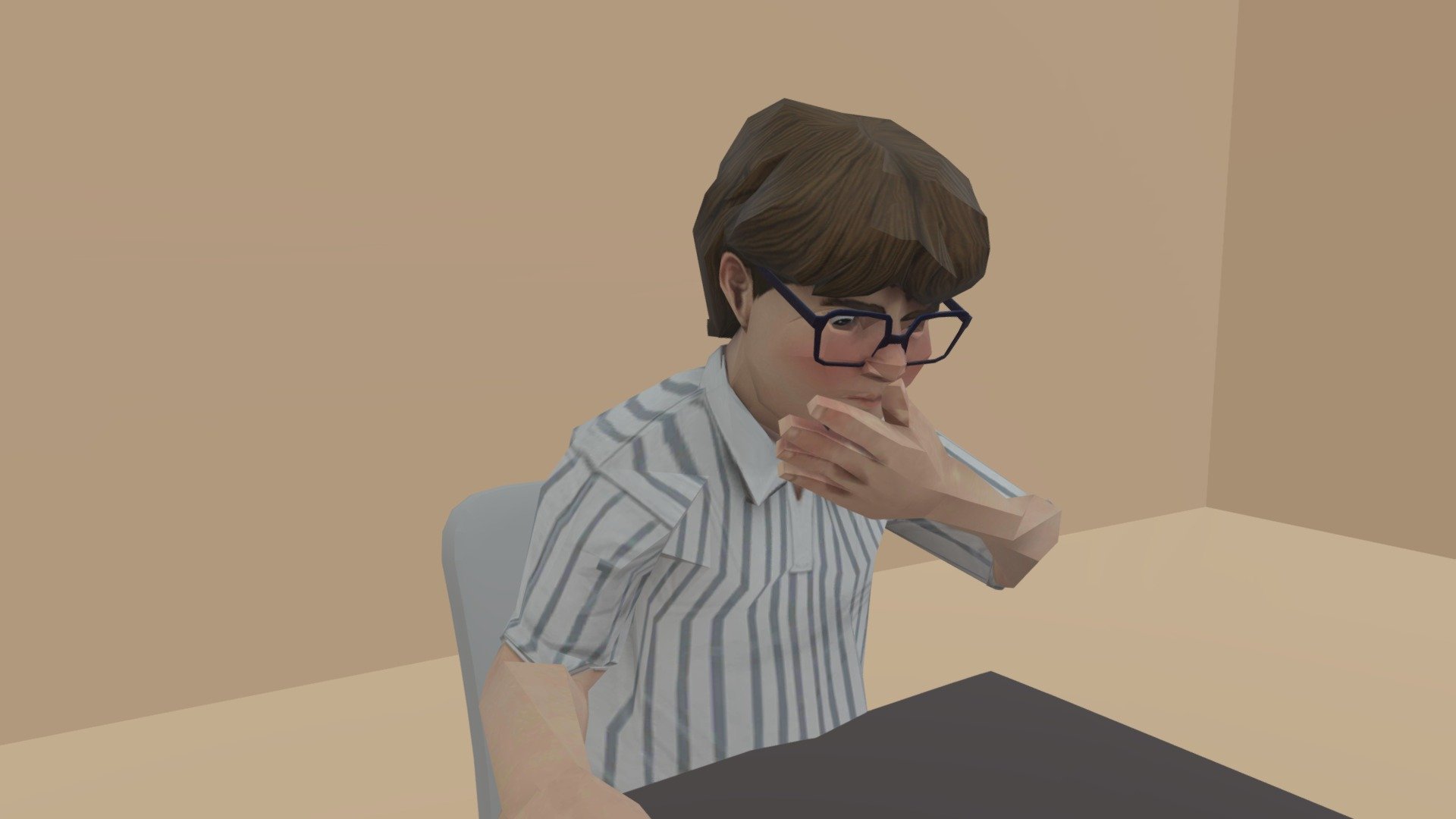 Ice scream 6 friends - Download Free 3D model by Waylon13 [0280420] - Sketchfab