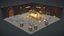 Medieval isometric Room - Low Poly - Download Free 3D model by Fede ...