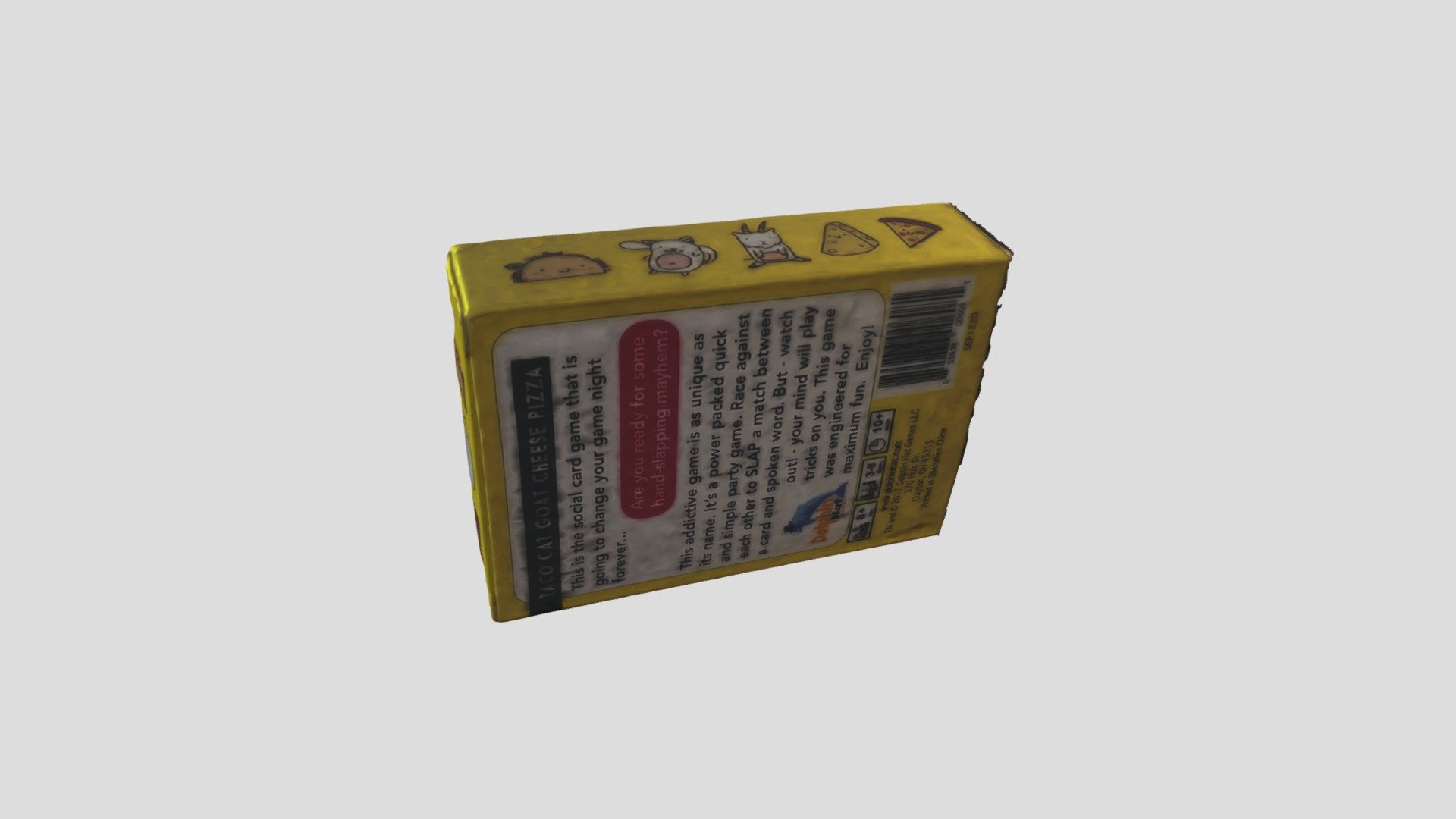 Box Game - Download Free 3D model by Leah1137 [0280c52] - Sketchfab