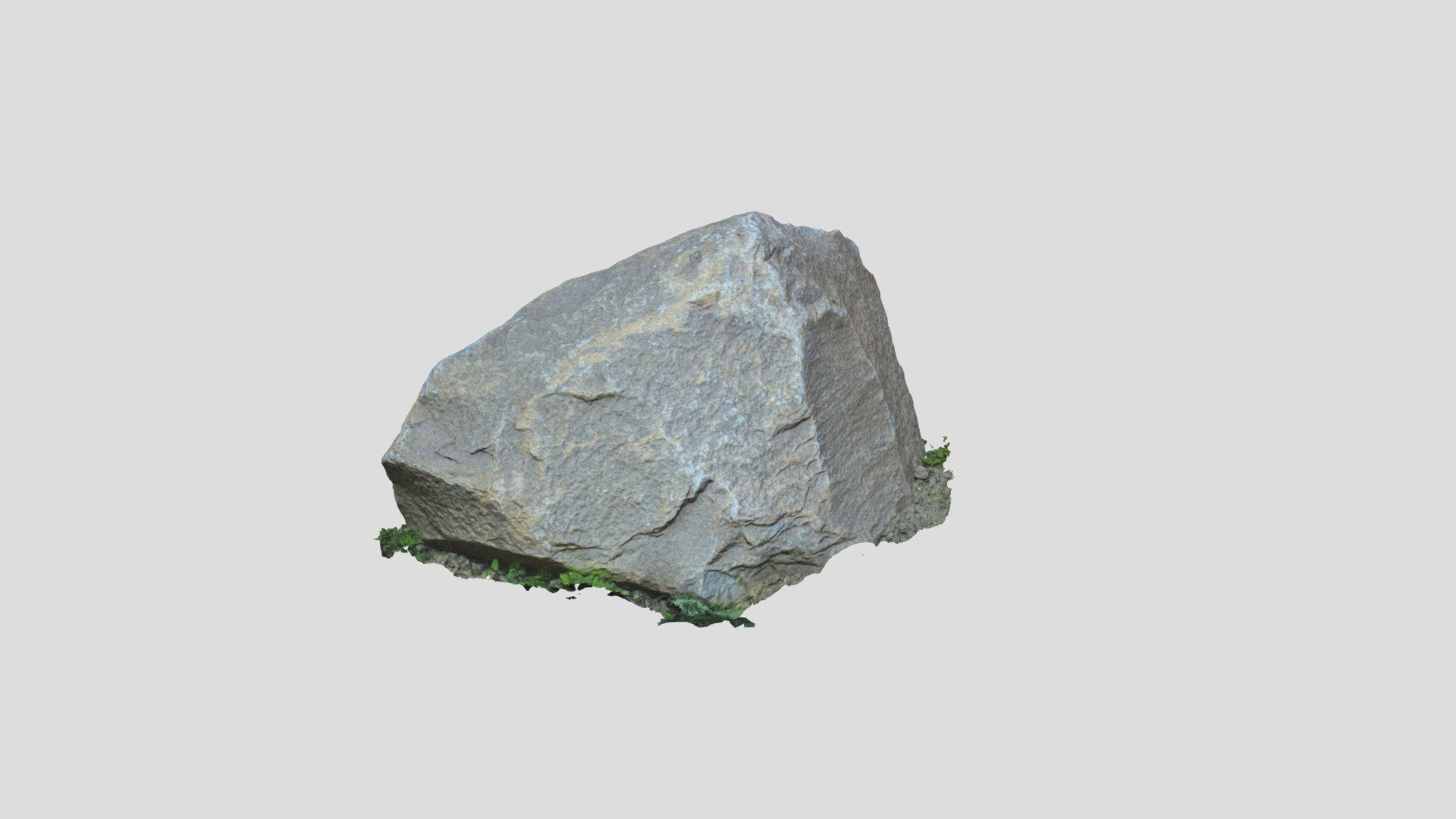 Rock - 3D model by Gustav Boye (@BoyeVisuals) [0280db3] - Sketchfab