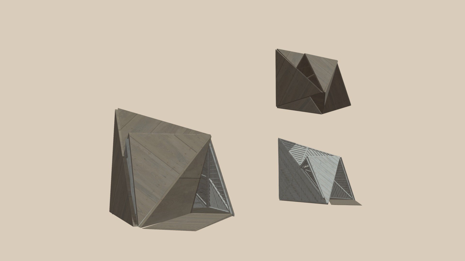 Digital Design - Pop Up Cities- Edinburgh - Download Free 3D model by ...