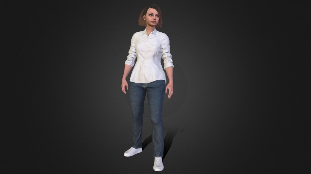 Characters - A 3D model collection by saspex1 - Sketchfab