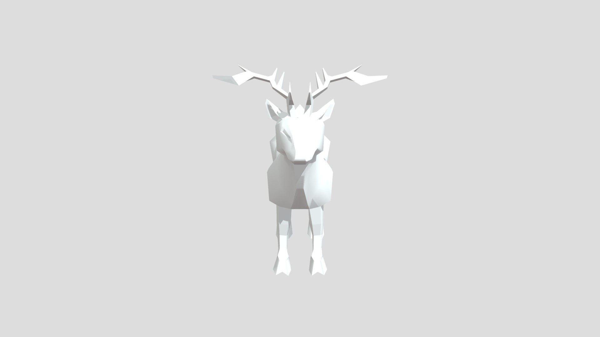 deerF - 3D model by kanyarat.sae [02817b6] - Sketchfab