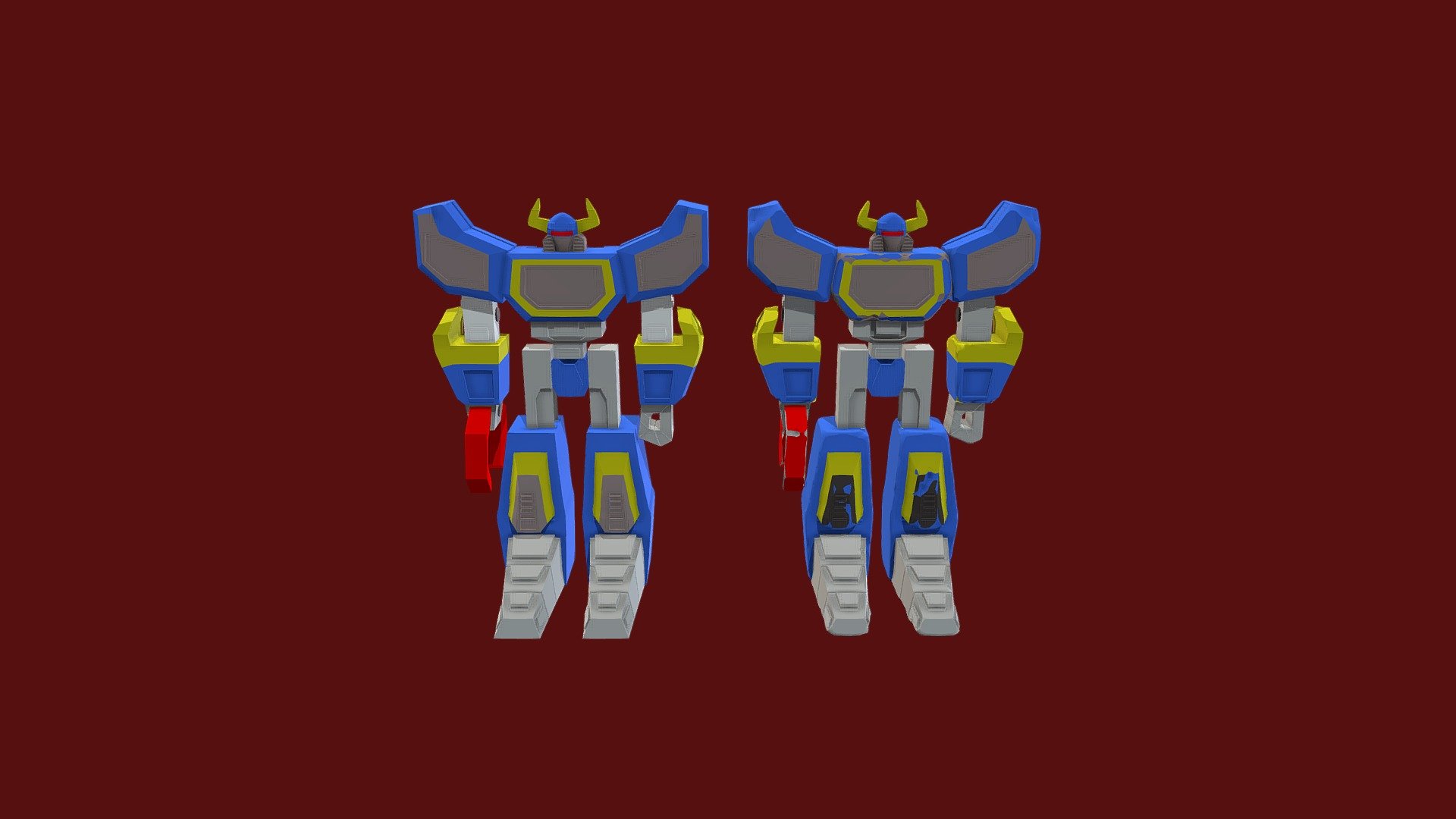 The Last Of Us - Robot - 3D model by G_Gazall0 (@ganimation3D) [0281c94 ...