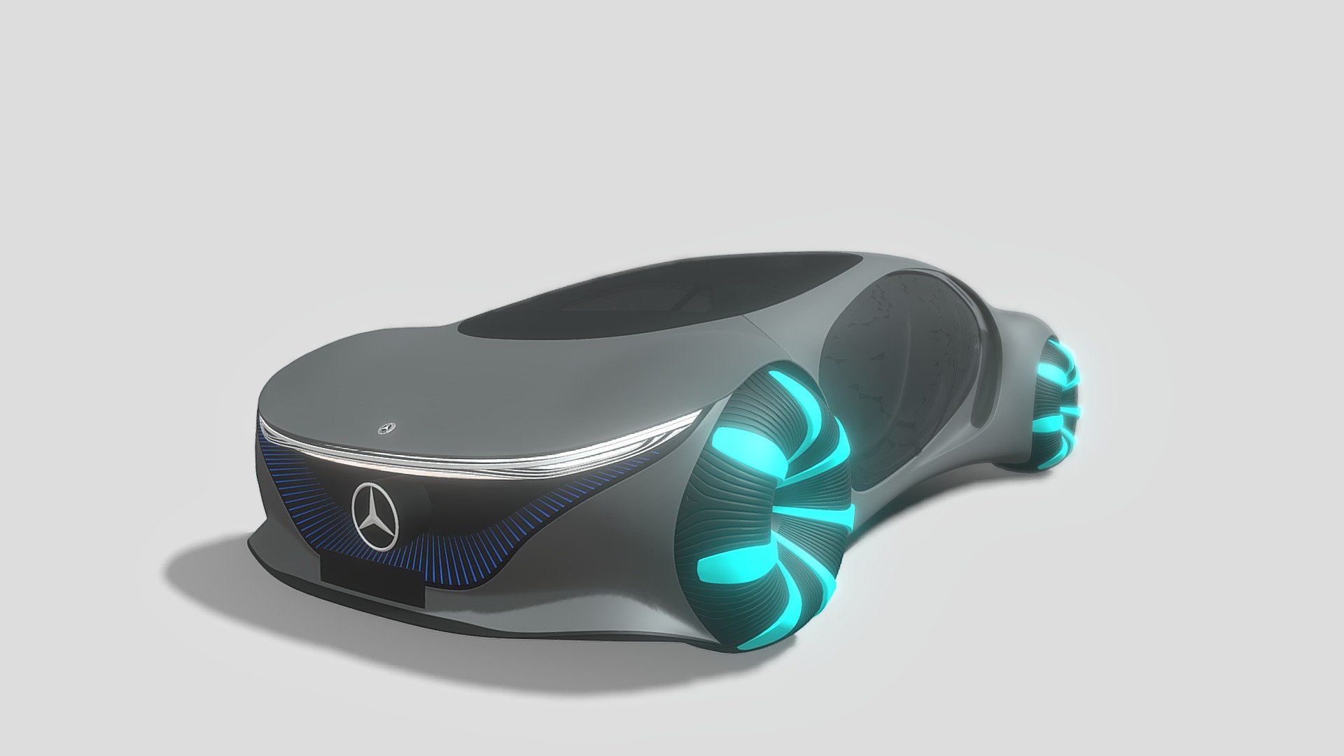 Mercedes-Benz Vision ATVR- $10 - 3D model by Chaserfan [0281d08 ...
