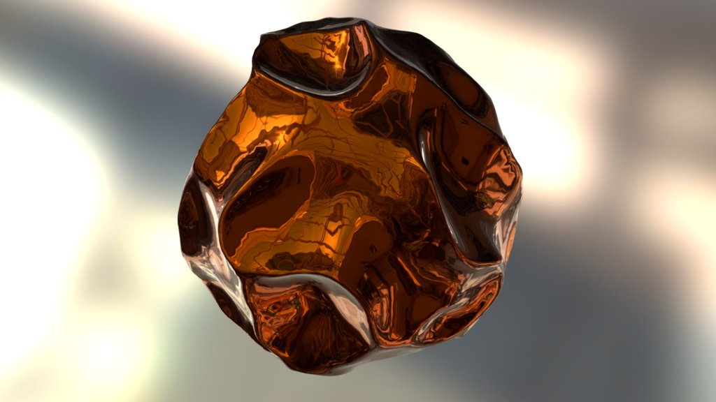 Alien Crystal GS780 - 3D model by George Stergiopoulos (@powertigervfx ...