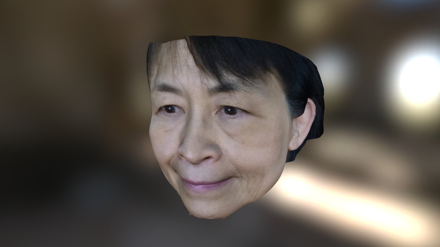 Helen 2 - 3D model by bellus3d [0282fe4] - Sketchfab