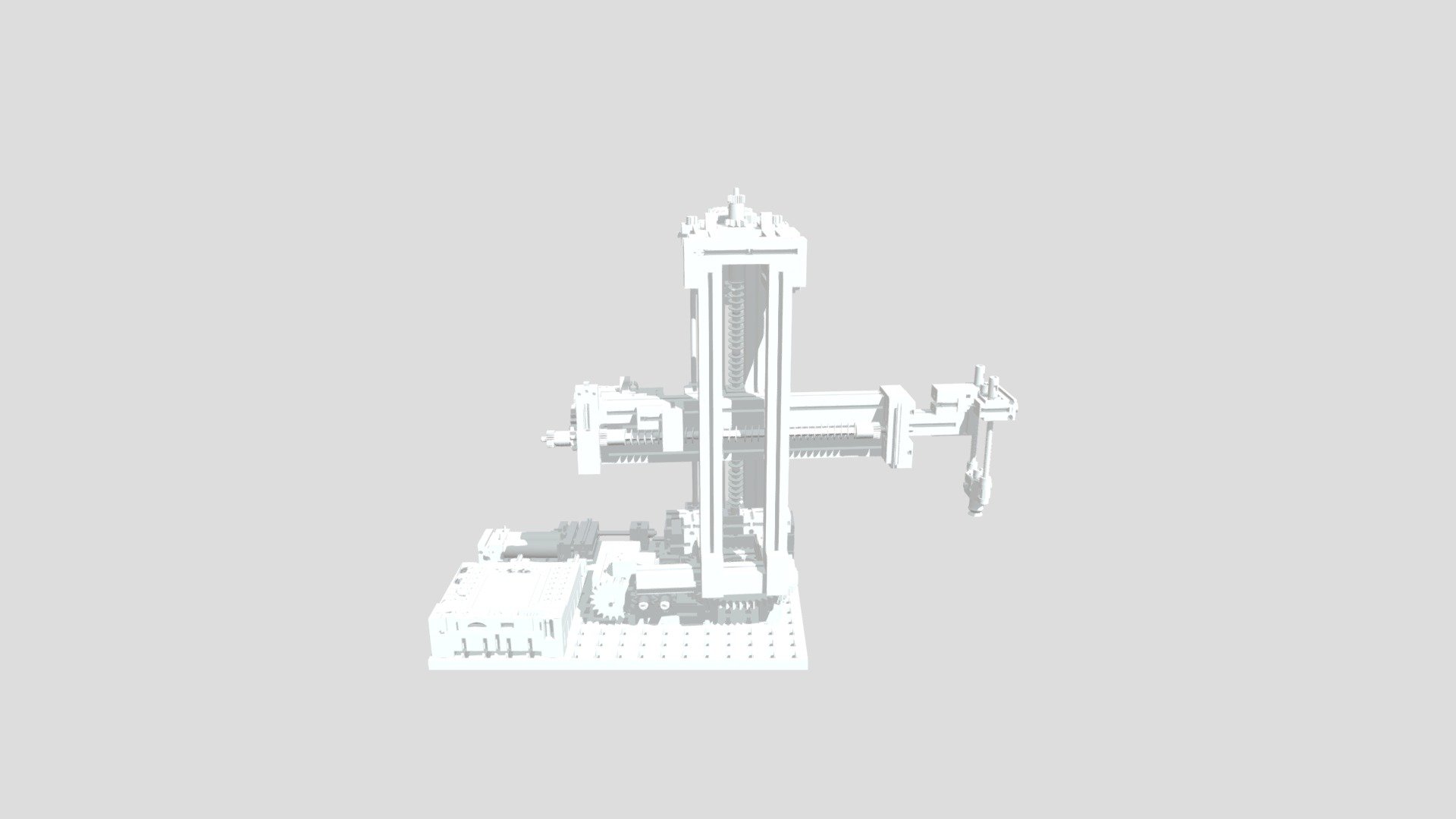 Vacuum Gripper Robot - Download Free 3D model by danushpravin1 [0283099 ...