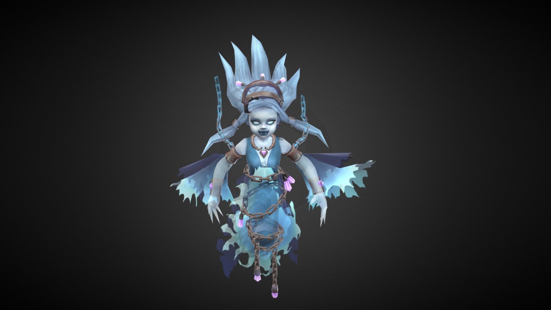 Ghost - 3D model by ShiftGames [0283480] - Sketchfab