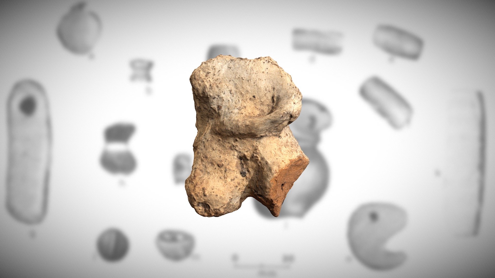 Poverty Point Figurine - Download Free 3D model by Frank McMains ...