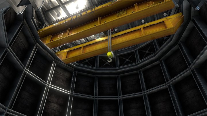 Nuke 3D models - Sketchfab