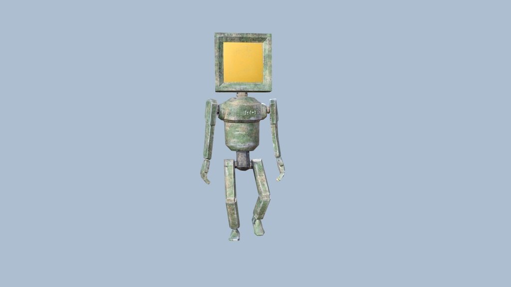 Sharp - 3D model by havis [02840cf] - Sketchfab