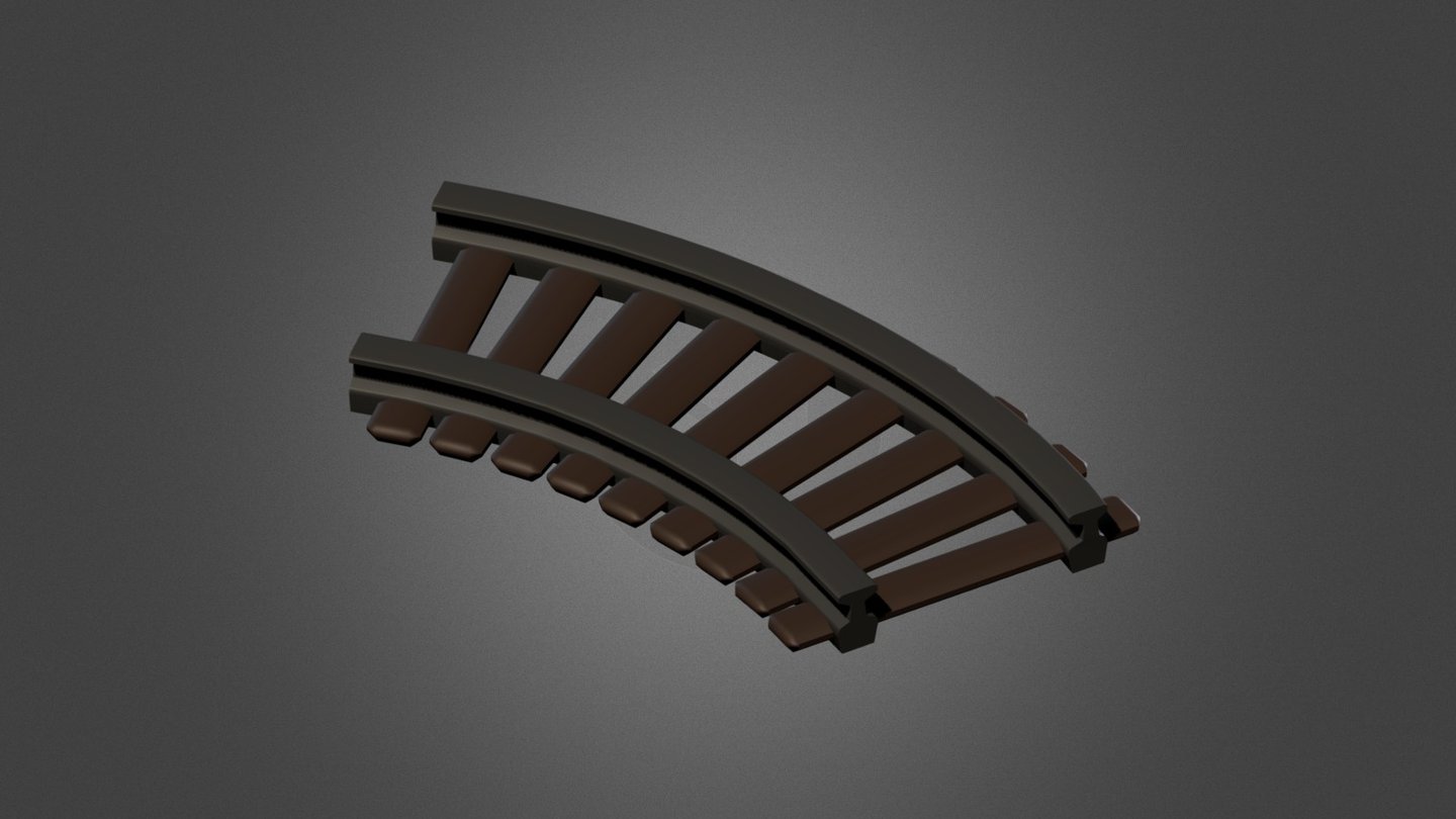 Rail Turn - Download Free 3D model by Xillute | Dev (@janchristian ...
