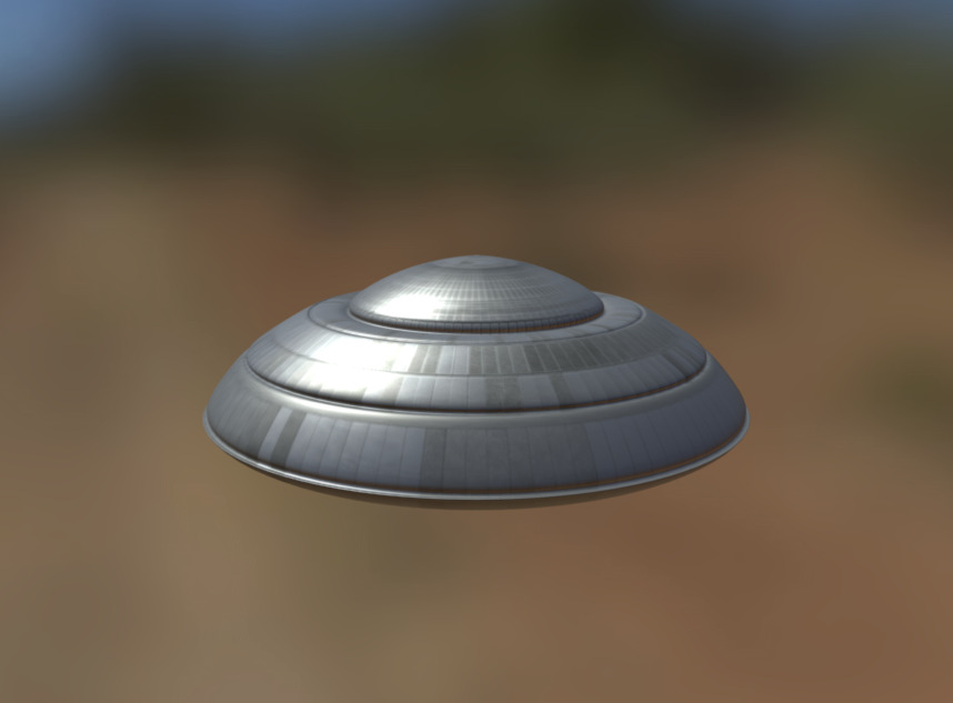 UFO-1 - Download Free 3D model by rene-armenta [0284d6b] - Sketchfab
