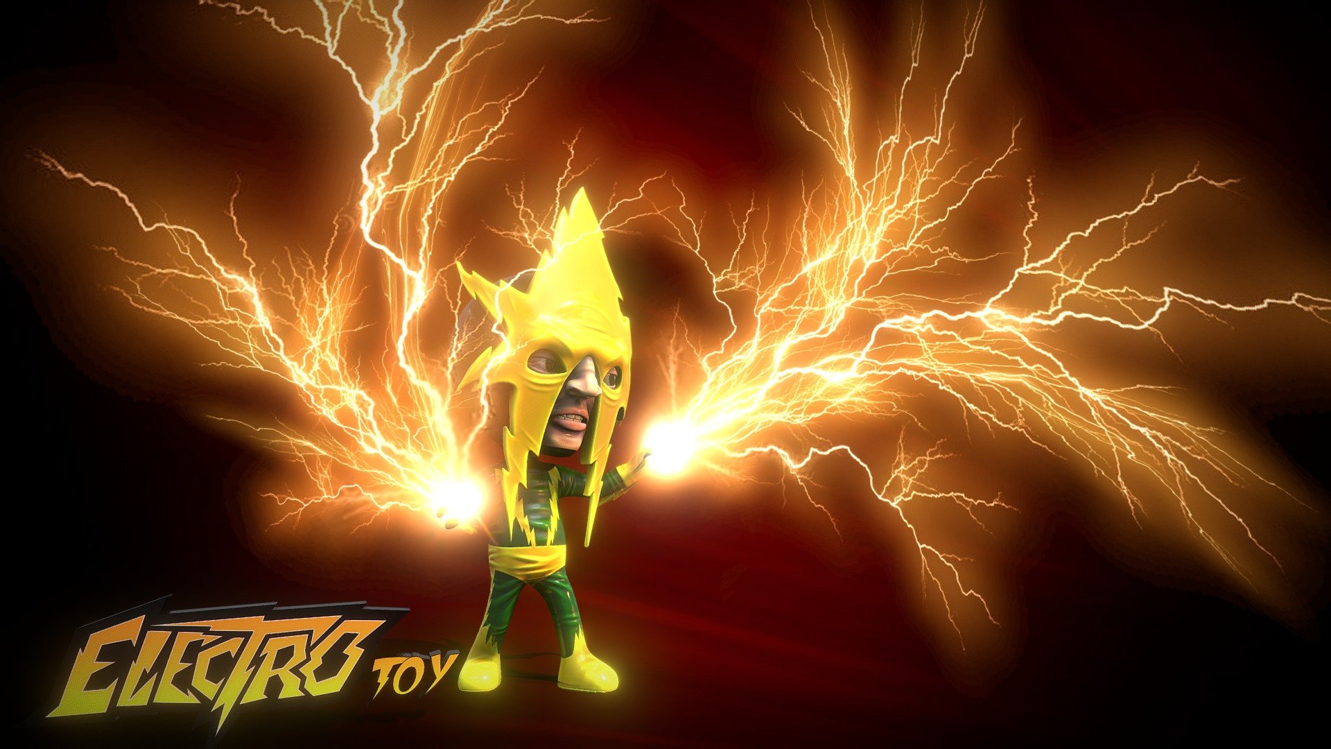 Electro (toys figures styles) - 3D model by giobiancoFB [0284dad ...