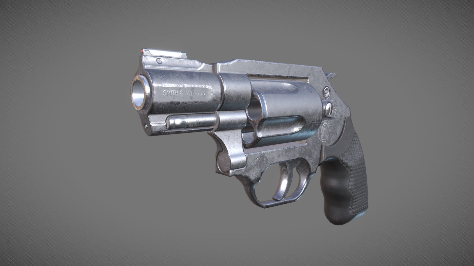 360PD - revolver - Download Free 3D model by Wolf Schevelenbos (@Wolf ...