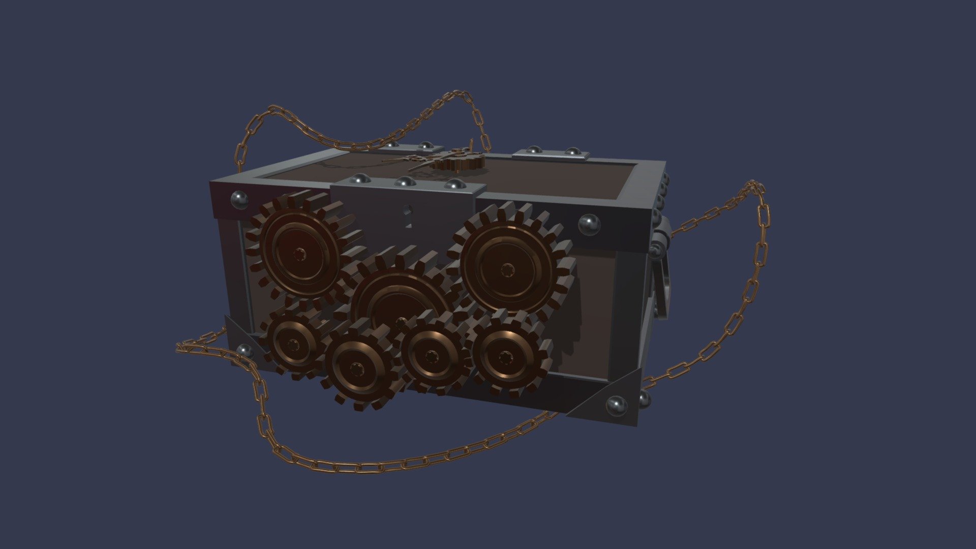 Time Chest - Download Free 3D model by alexraikh [0285071] - Sketchfab