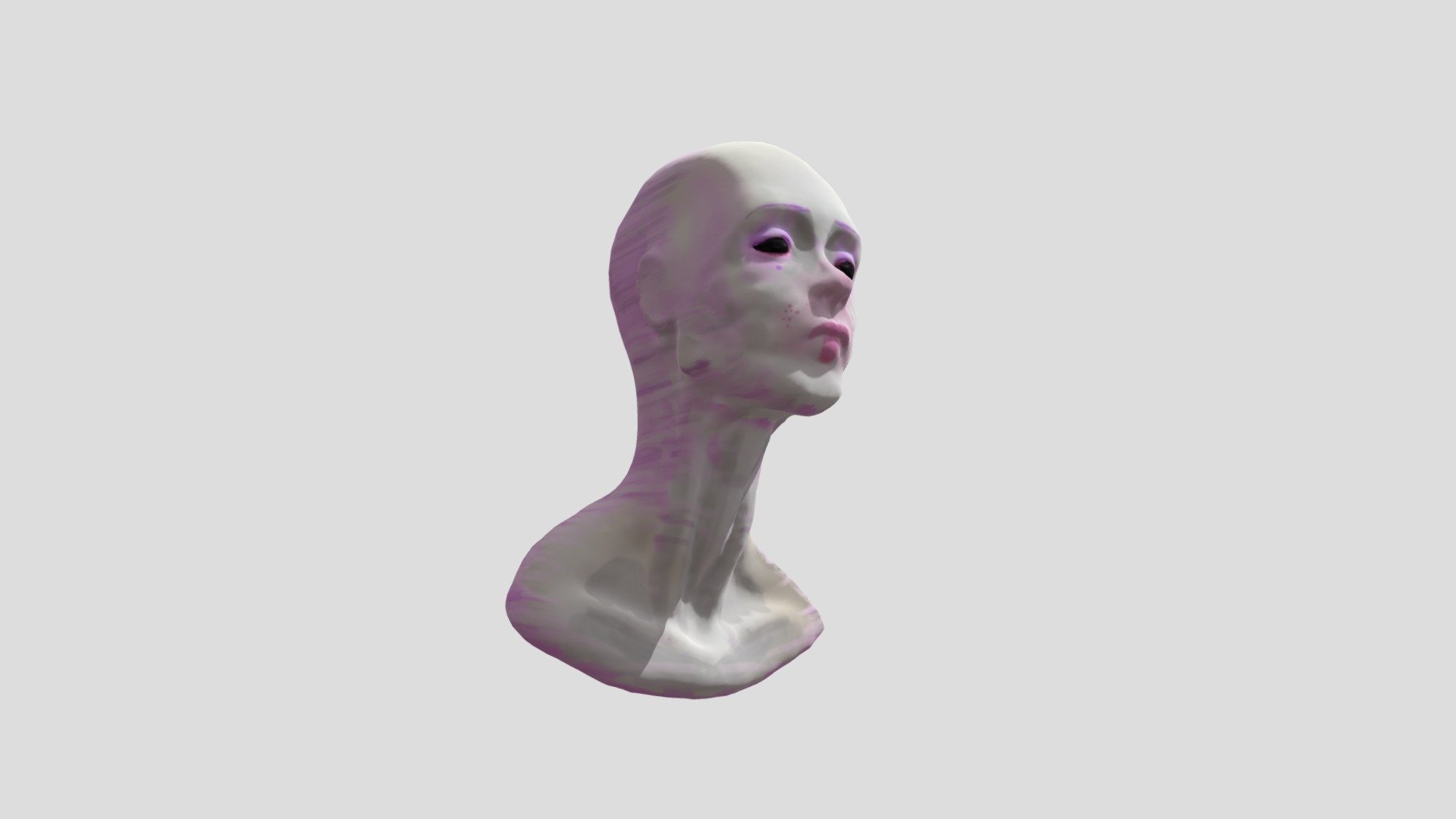 Head Study nº4 - Download Free 3D model by Vinícius Viana (@vinicius ...