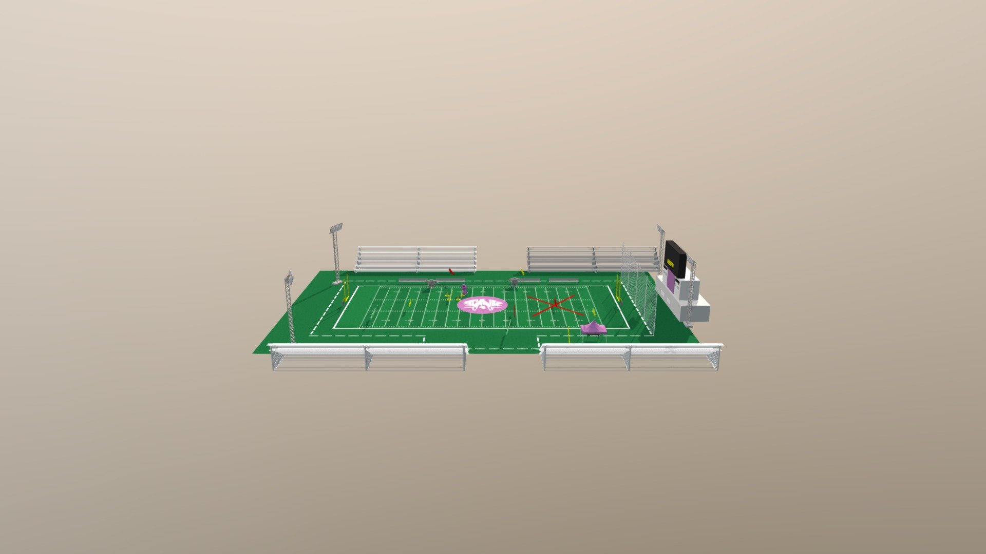TAK Practice Field - 3D model by senque [0286548] - Sketchfab