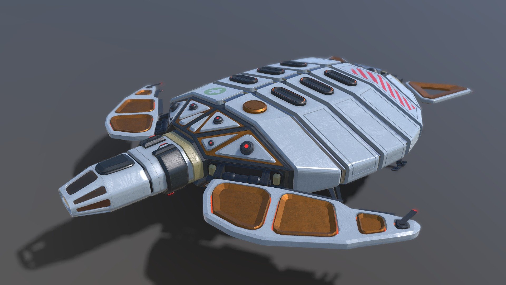 Space-Turtle - Download Free 3D model by Cedric ASA (@Cedric01 ...