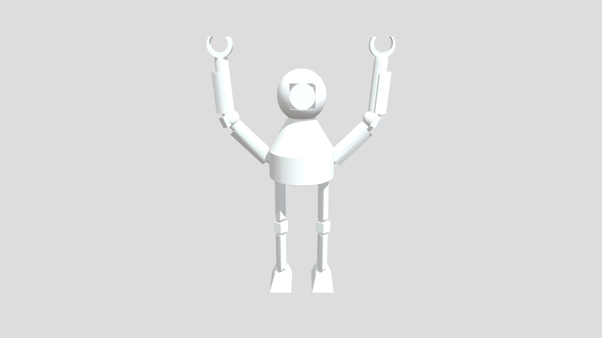 Tonk bot - Download Free 3D model by henry.arsenault [0287196] - Sketchfab