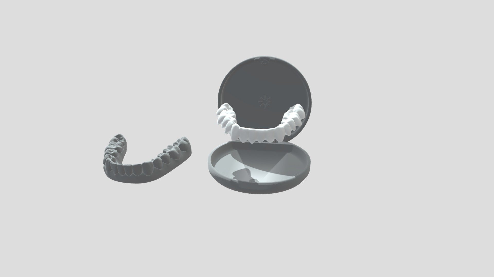 invisalign-animation - 3D model by DHC1 [0287455] - Sketchfab