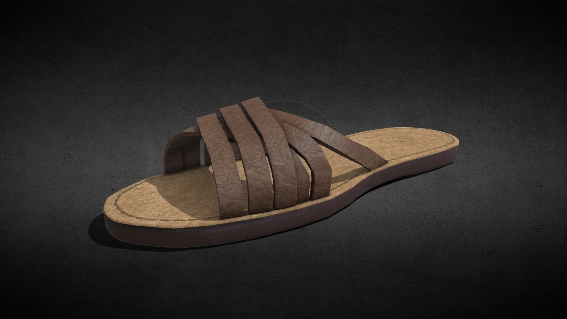 Chancla - 3D model by DittyDos [0288104] - Sketchfab