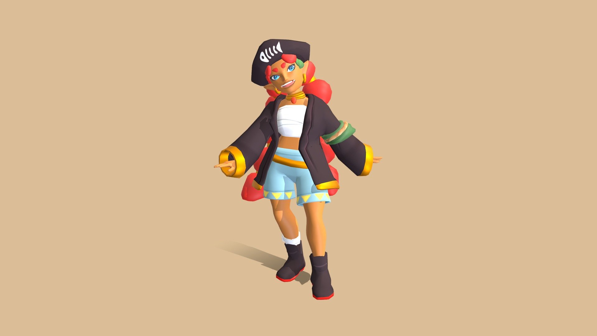 Noya - 3D model by GwenneReiniers [0288283] - Sketchfab