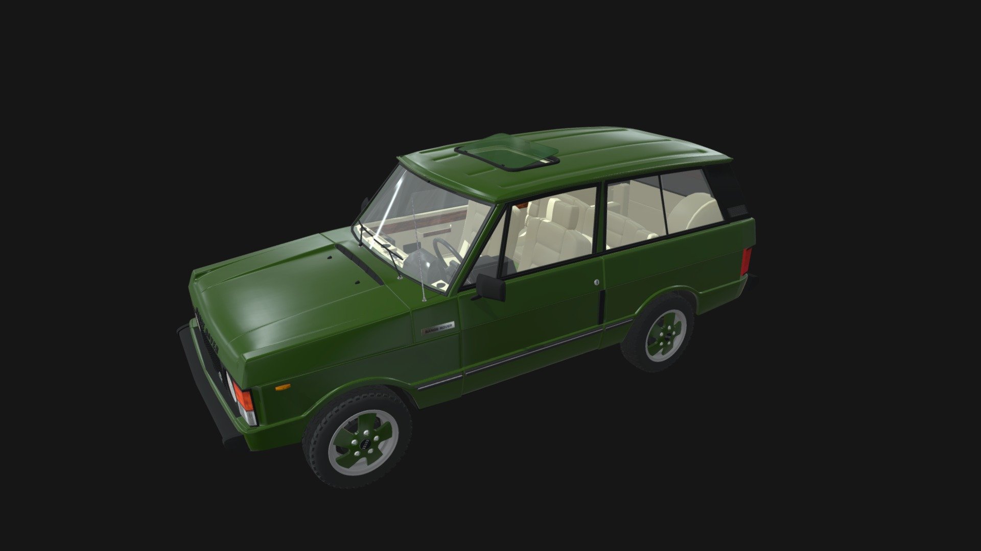 RANGE ROVER - Download Free 3D model by Configcars : maxipano360@gmail ...