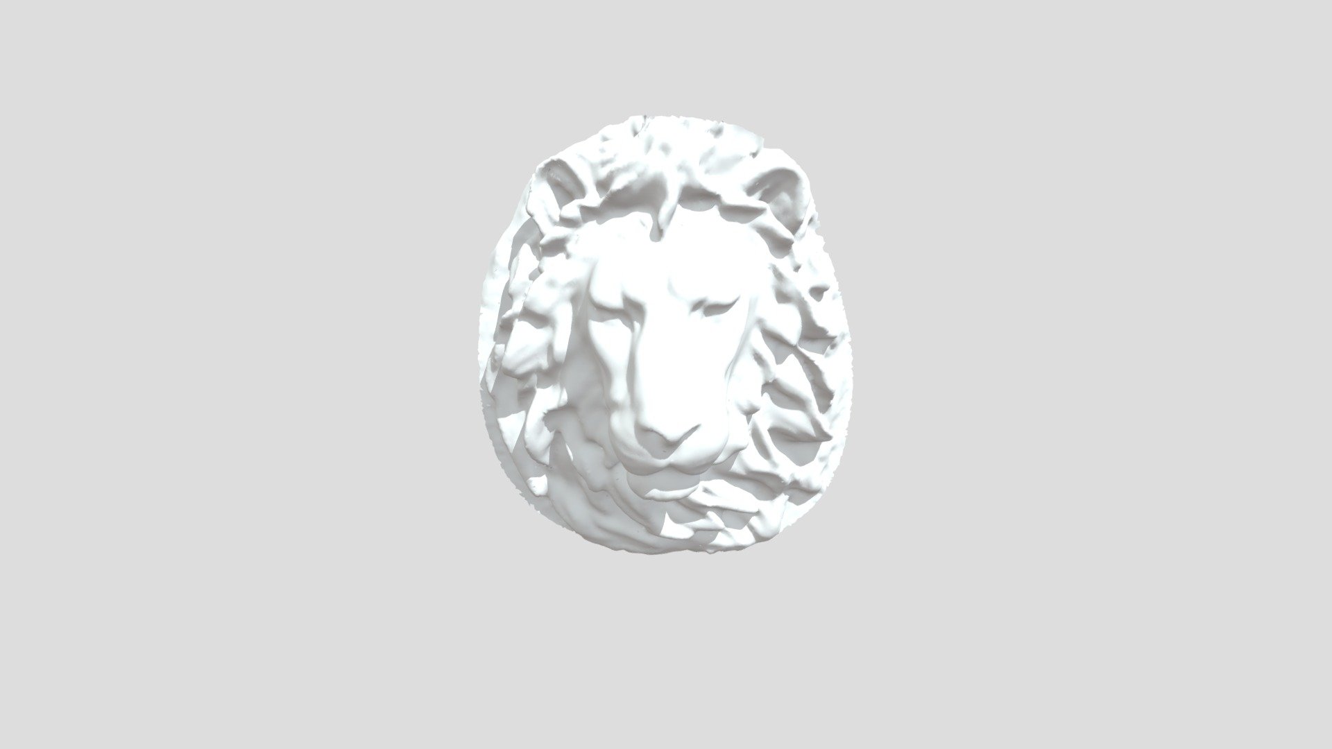 LionHead - 3D model by minkesijens [0288a30] - Sketchfab